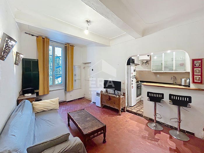 Antibes, Coeur de ville : Appartement 1 pièce à vendre