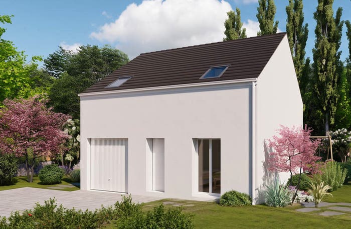Orgerus - Maison 4 pièces à vendre