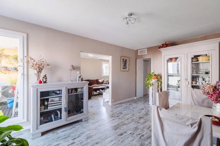 Décines-Charpieu, Berthaudière - Appartement 4 pièces à vendre