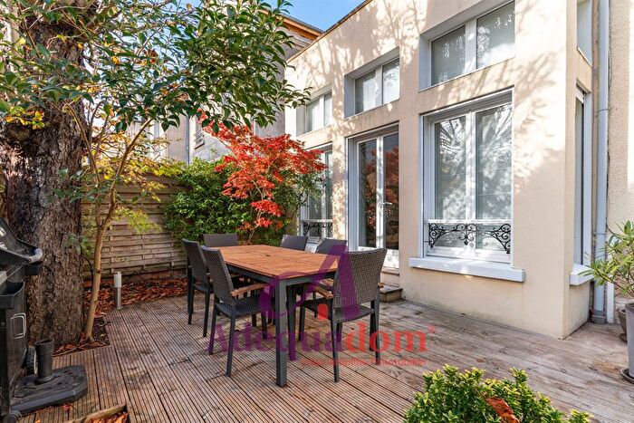 Maison 5 pièces à vendre à Bois-Colombes, Jean Mermoz