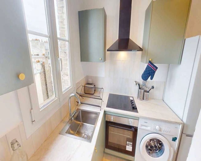 Aligre-Gare de Lyon, Paris 12ème arrondissement : Appartement 2 pièces à louer