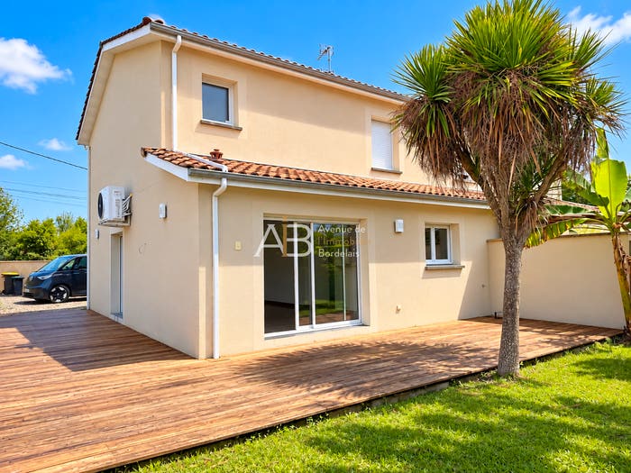 Maison 4 pièces à Vayres, à louer