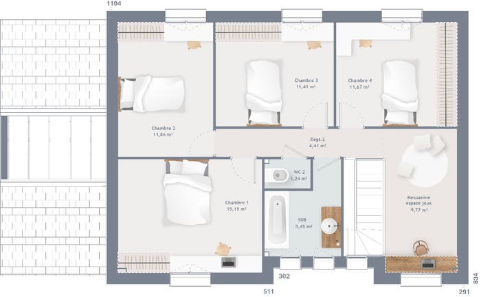 Maisons à vendre et appartements à louer - 3