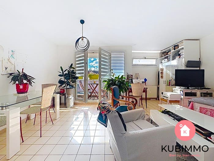 Livry-Gargan, L'Abbaye : Appartement 1 pièce à vendre