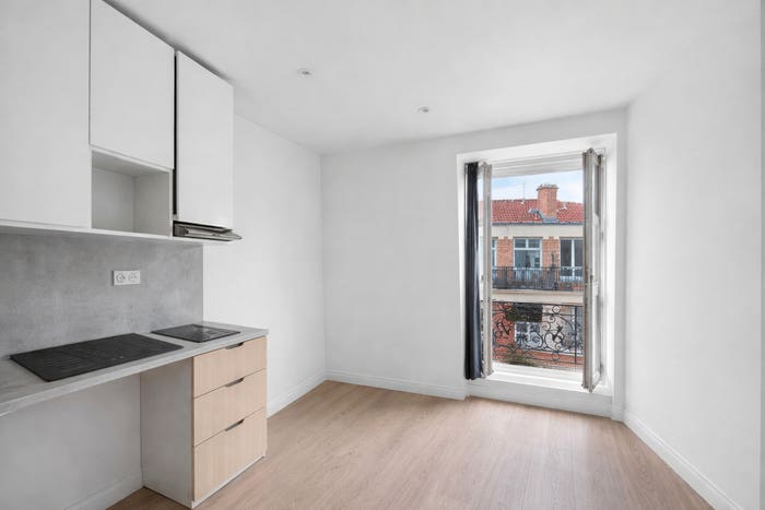 Paris 15ème, Georges Brassens : Appartement 1 pièce à vendre