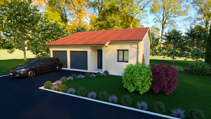 Maison 4 pièces à vendre - Beaujeu