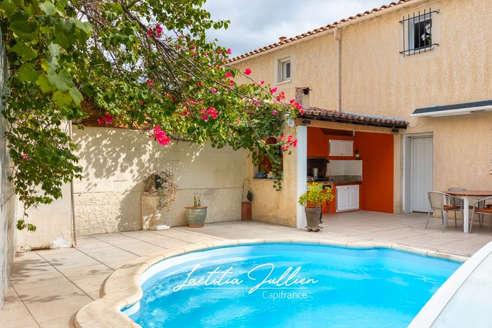 Maison 4 pièces à Marseille 11ème, La Pomme, à vendre