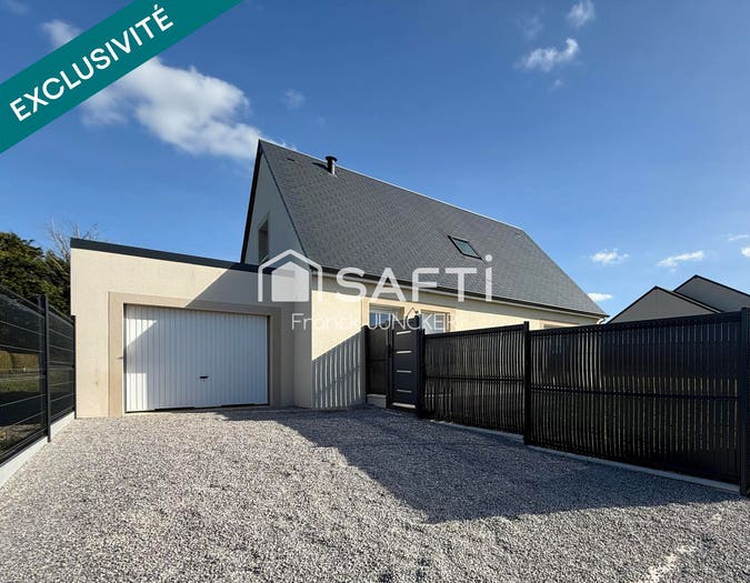 Grandcamp-Maisy - Maison 5 pièces à vendre