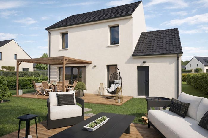 Maison 4 pièces à vendre à Lezoux