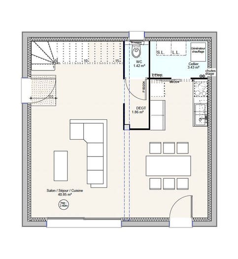 Maisons à vendre et appartements à louer - 2