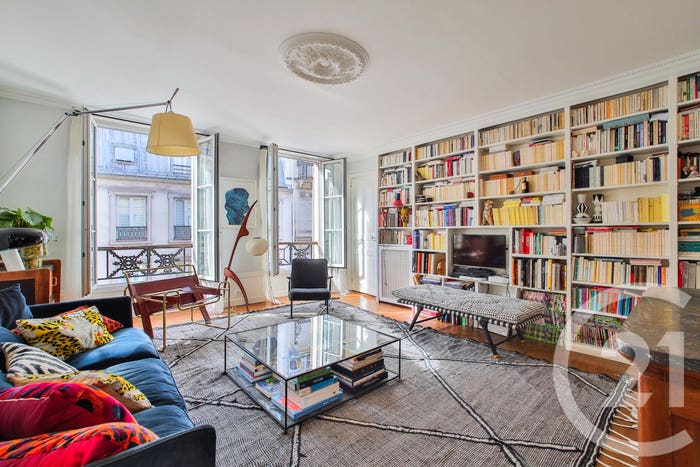 Paris 9ème, Clichy, Trinité : Appartement 5 pièces à vendre