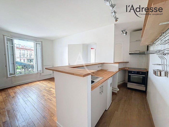 Centre Ville-Vieux Puteaux : Appartement 2 pièces à louer