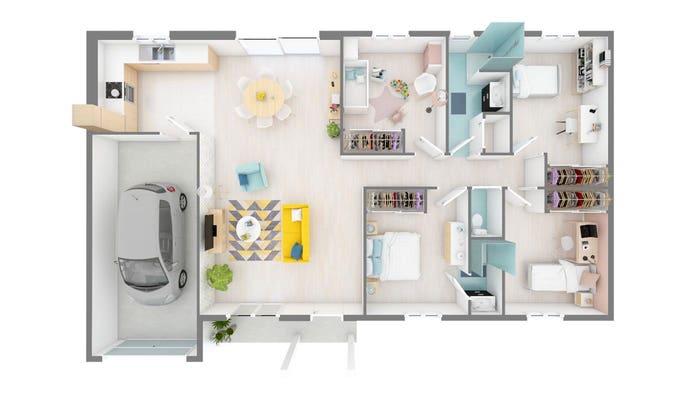 Maisons à vendre et appartements à louer - 2