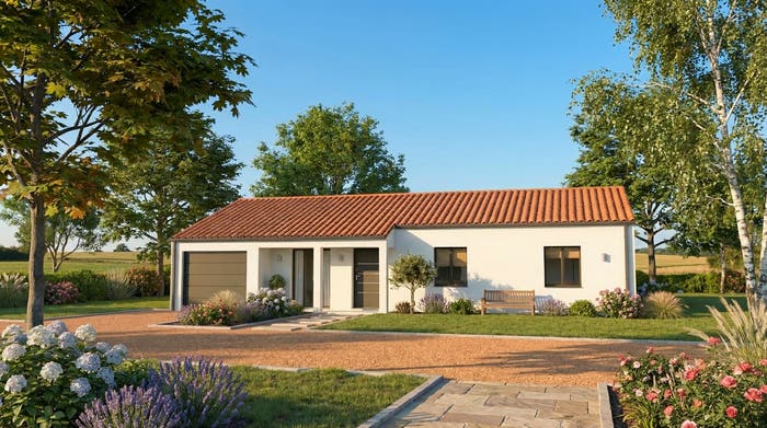 Maison 4 pièces à Notre-Dame-de-Monts, à vendre