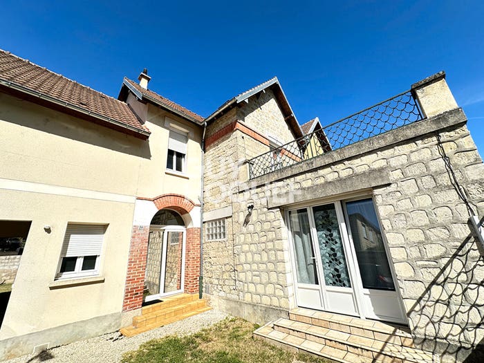 Soissons, Centre-ville : Maison 5 pièces à vendre