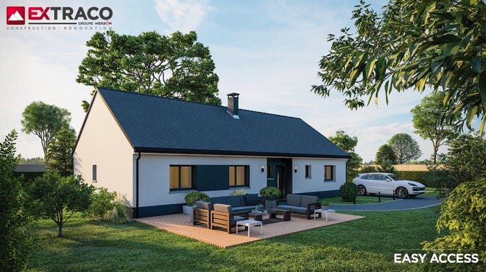 Maison 5 pièces à Saint-Martin-de-Bienfaite-la-Cressonnière, à vendre