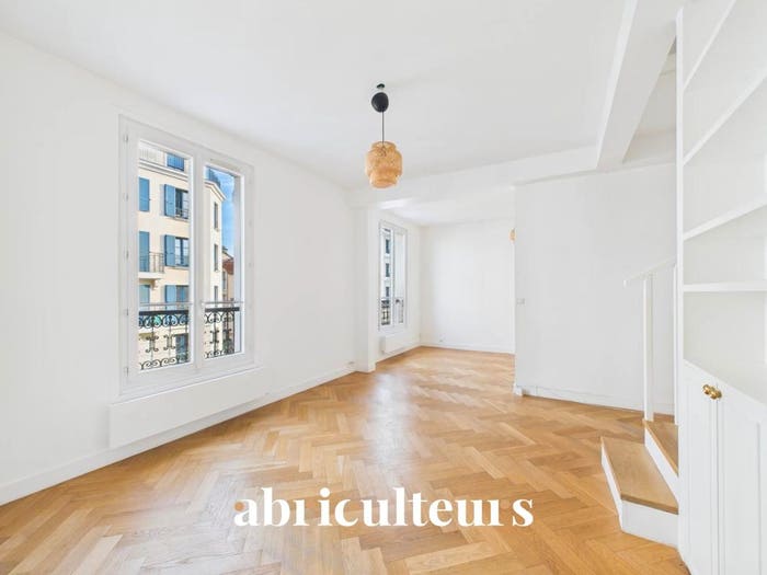 Appartement 4 pièces à vendre - Puteaux, Vieux Puteaux