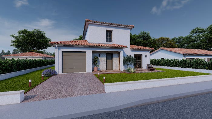 Maison 4 pièces à Gourdon, à vendre