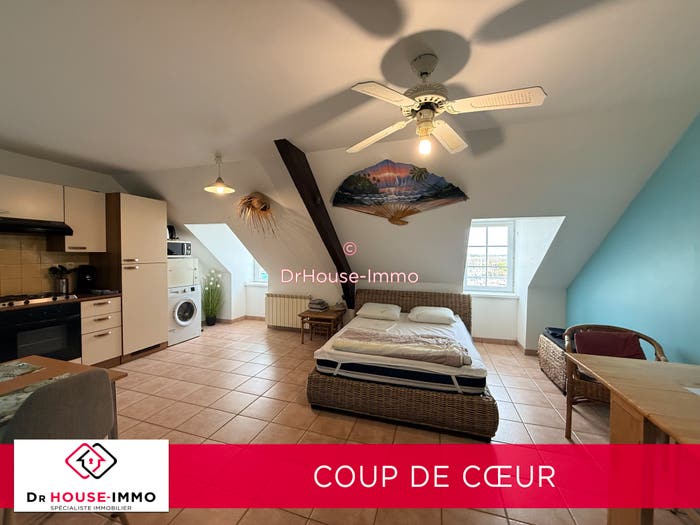 Appartement 1 pièce à vendre - Saint-Vaast-la-Hougue