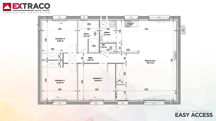 Maisons à vendre et appartements à louer - 3