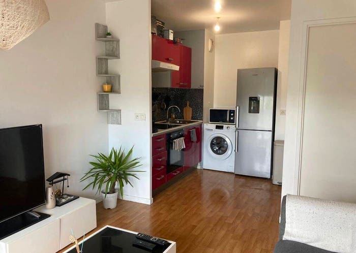 Centre Ville-Calais, Argenteuil - Appartement 2 pièces à louer