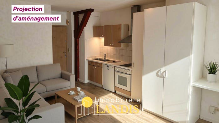 Sélestat : Appartement 1 pièce à louer