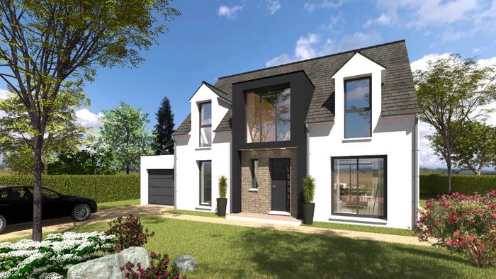 Maison 4 pièces à Mareil-le-Guyon, à vendre