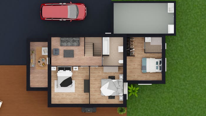 Maisons à vendre et appartements à louer - 2