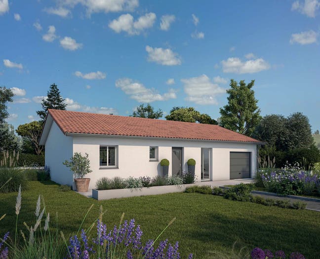 Maison 4 pièces à La Cassaigne, à vendre