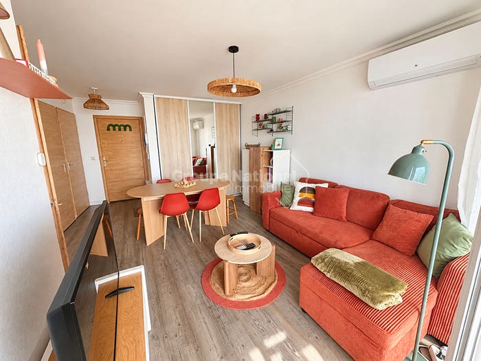 Appartement 2 pièces à vendre - Le Grau-du-Roi, Port Camargue, Les Marinas, Plage Sud, Plage Nord