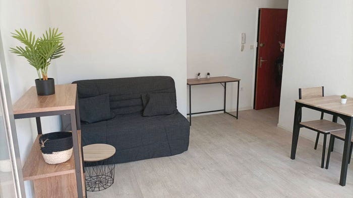 Briand Franklin Nord, Mulhouse - Appartement 1 pièce à louer