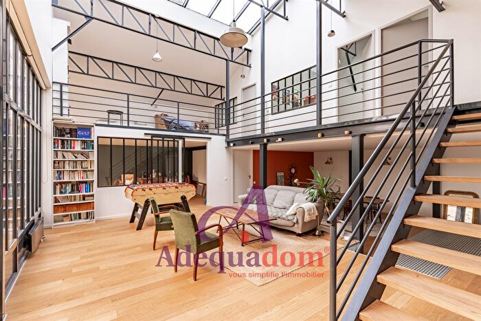 Maison 5 pièces à vendre à Bois-Colombes, Jean Mermoz