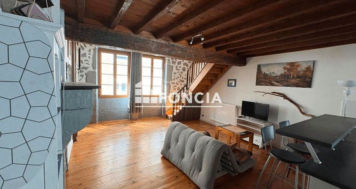 Centre Ville, Chambéry : Appartement 3 pièces à louer