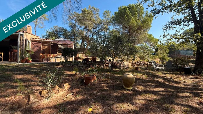 Vidauban - Maison 3 pièces à vendre