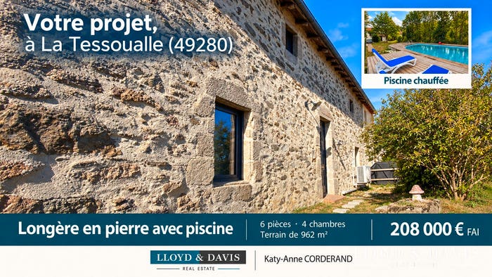 Maison 6 pièces à vendre à La Tessoualle