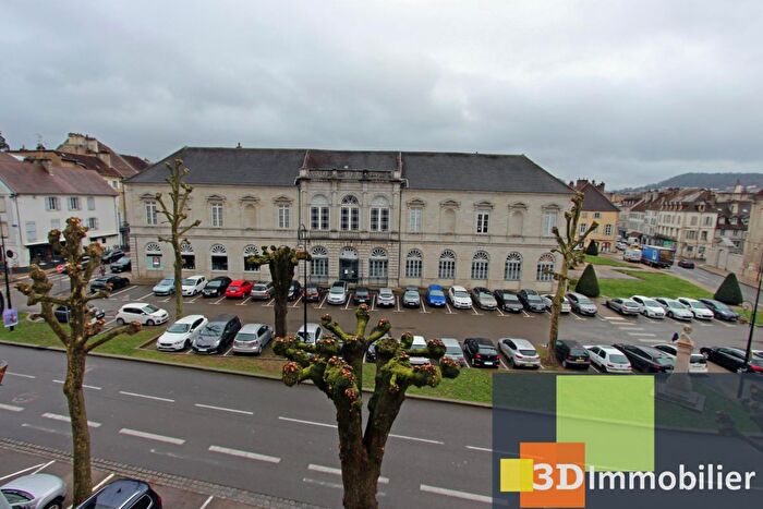 Appartement 8 pièces à vendre - Lons-le-Saunier, Marjorie