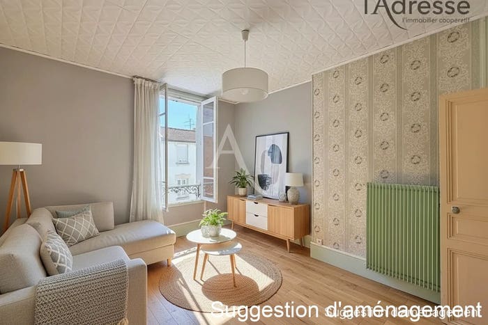 Appartement 3 pièces à vendre - Suresnes, Centre-ville