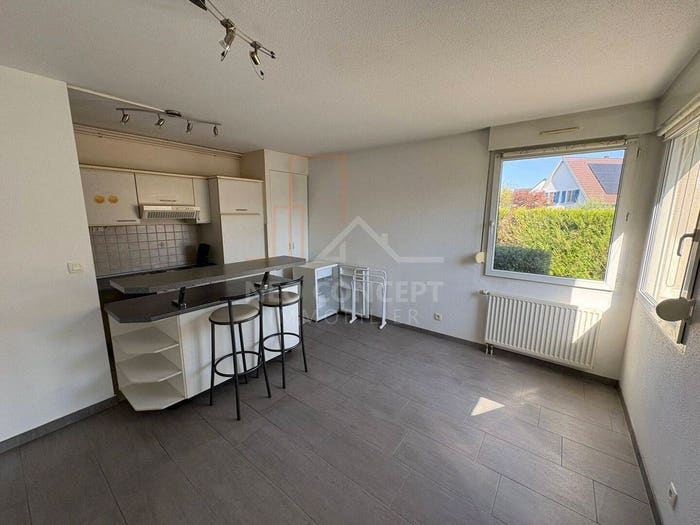 Appartement 2 pièces à louer - Ouest, La Wantzenau