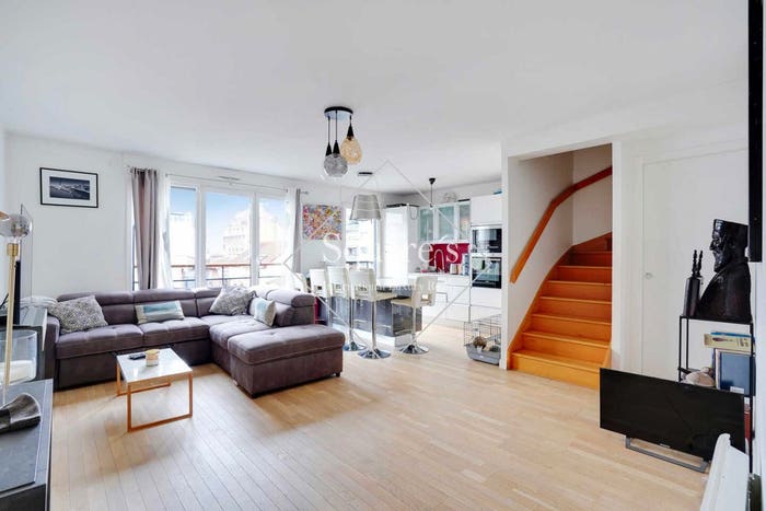 Appartement 4 pièces à vendre - Suresnes, Carnot, Gambetta