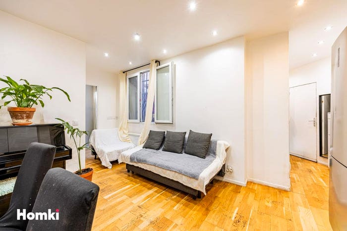 Levallois-Perret, Trézel : Appartement 2 pièces à vendre