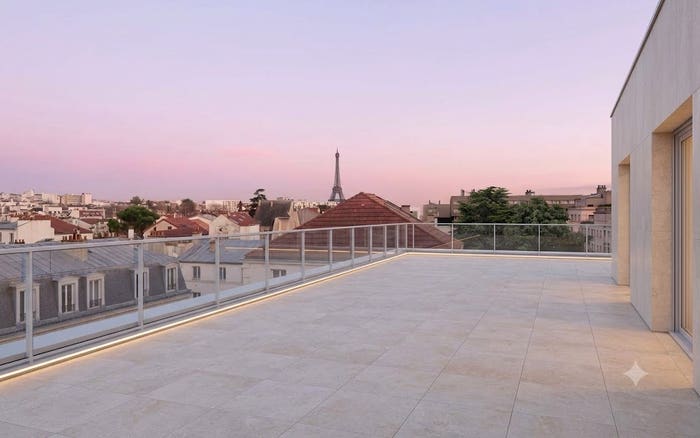 Rueil-Malmaison, Mont Valerien : Appartement 5 pièces à vendre