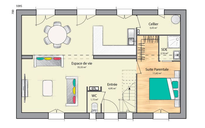 Maisons à vendre et appartements à louer - 3