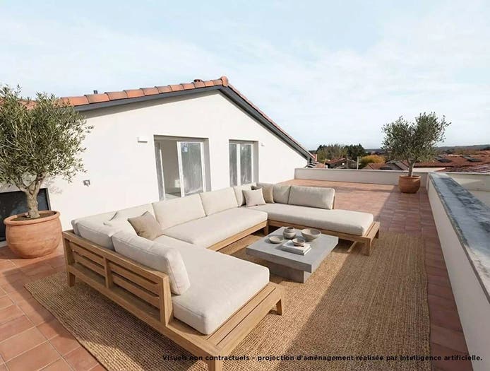 Appartement 4 pièces à Castanet-Tolosan, à vendre