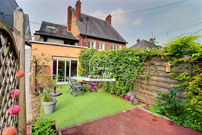 Déville-lès-Rouen : Maison 4 pièces à vendre