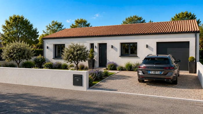 Villedoux : Maison 4 pièces à vendre
