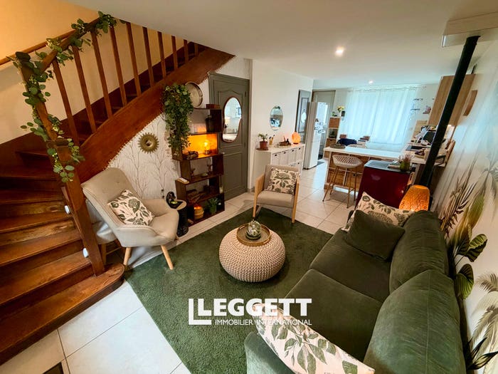 Saint-Séverin - Maison 4 pièces à vendre