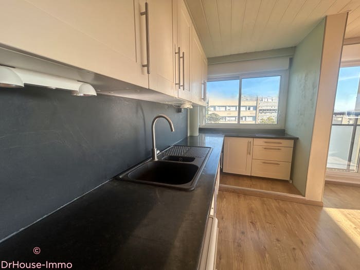 Lyon 9ème, La Duchère - Appartement 3 pièces à vendre