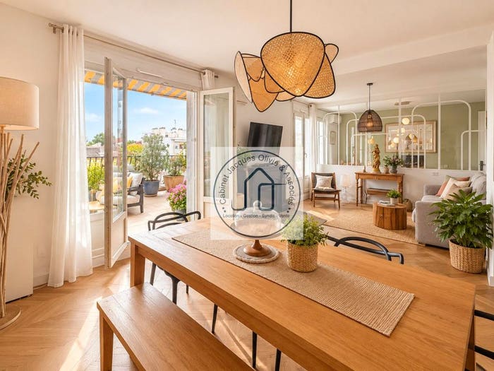 Appartement 4 pièces à vendre - Toulouse, Patte d'Oie, Fontaines