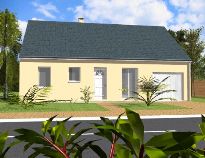 Maison 4 pièces à vendre - Valanjou