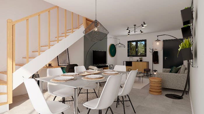 Maisons à vendre et appartements à louer - 2